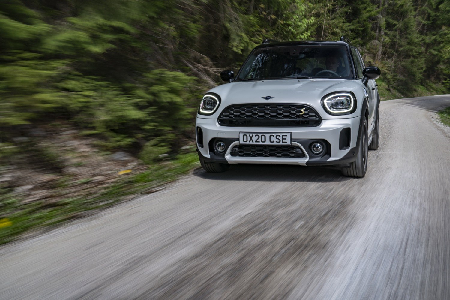 Mini Countryman technical specifications and fuel economy
